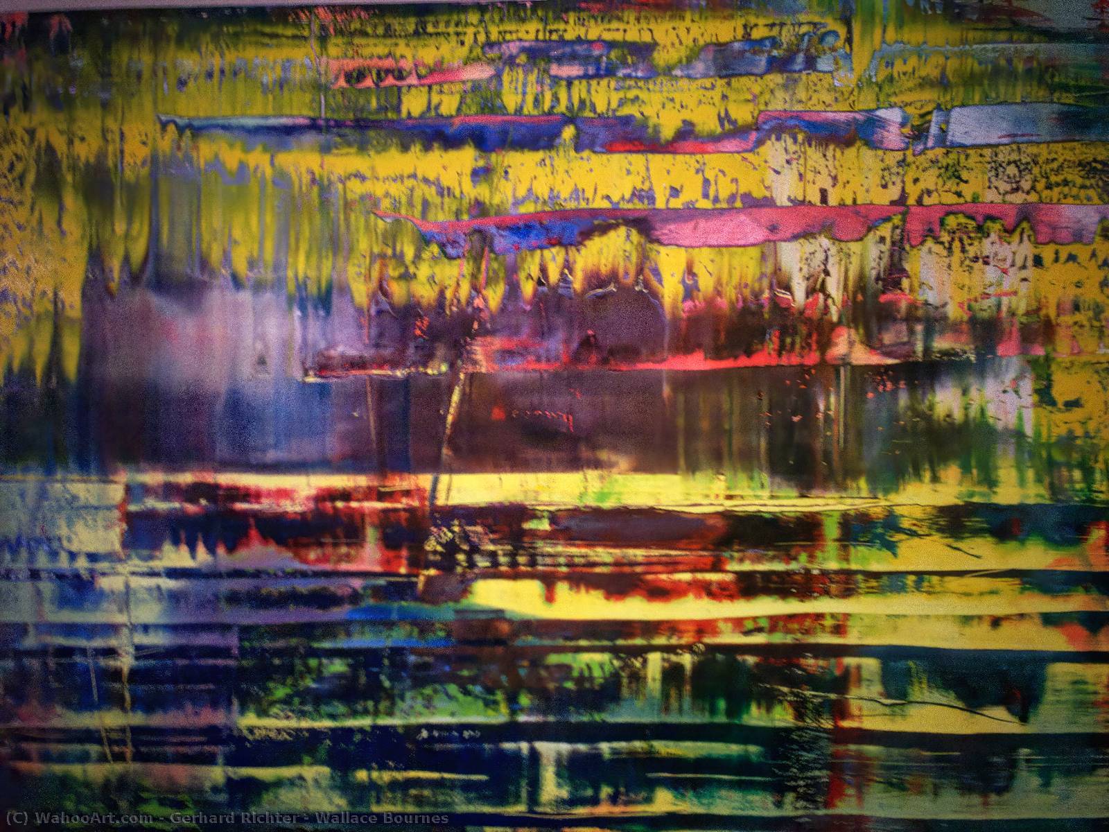 Wallace Bournes by Gerhard Richter Gerhard Richter | WahooArt.com