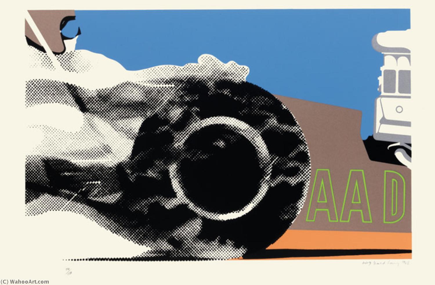 Aad by Gerald Laing (1936-2011) Gerald Laing | WahooArt.com