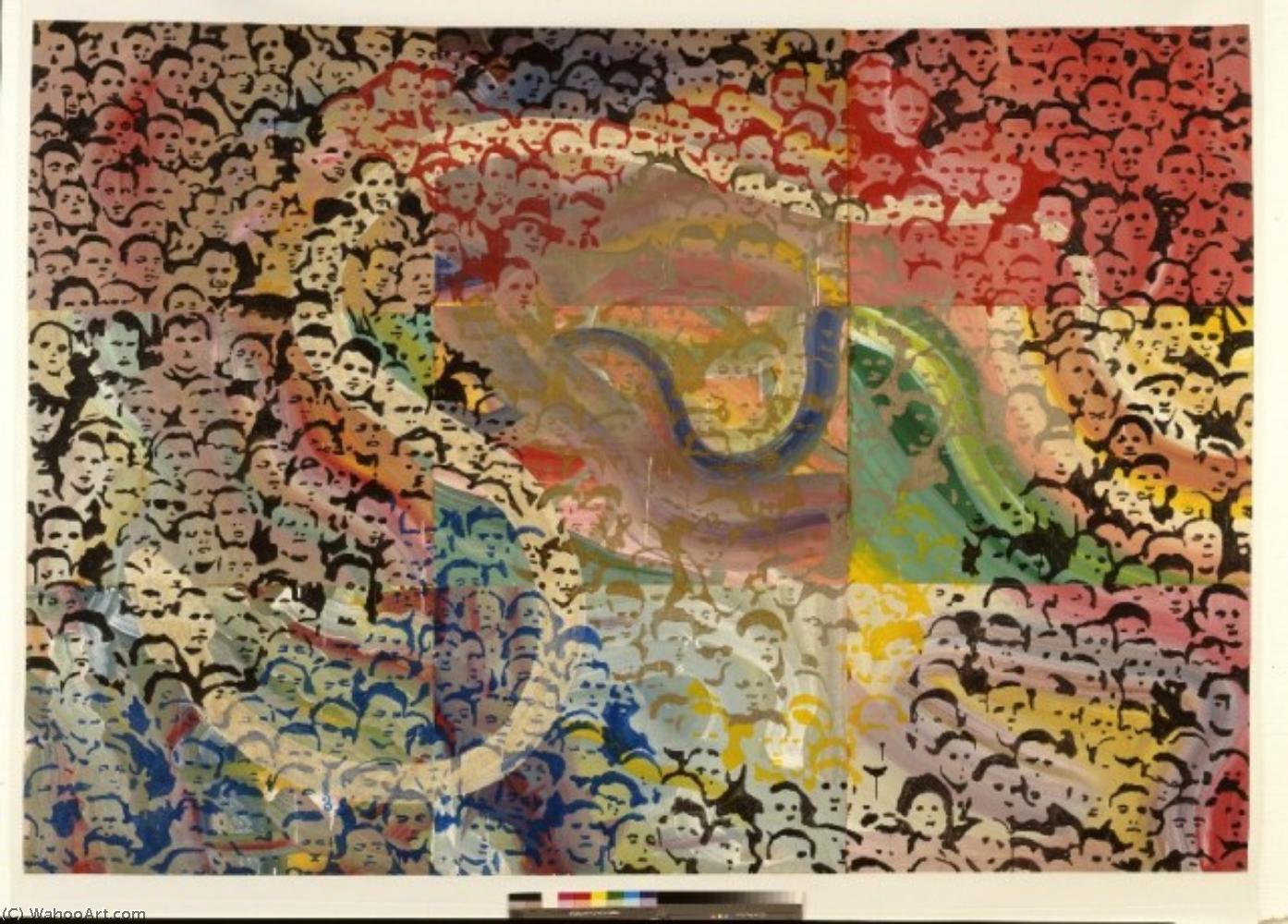 Alice in wonderland by Sigmar Polke (1941-2010, Poland) Sigmar Polke ...