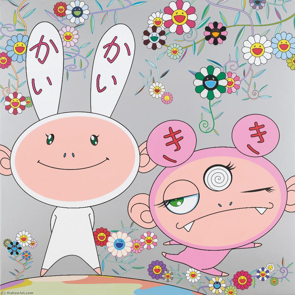 ‘kaikai kiki’ ^ lotro by Takashi Murakami Takashi Murakami | WahooArt.com