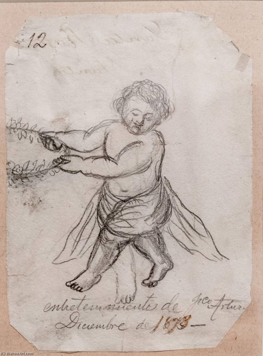 Buy Museum Art Reproductions , 2014 by Arturo Michelena (1863-1898 ...