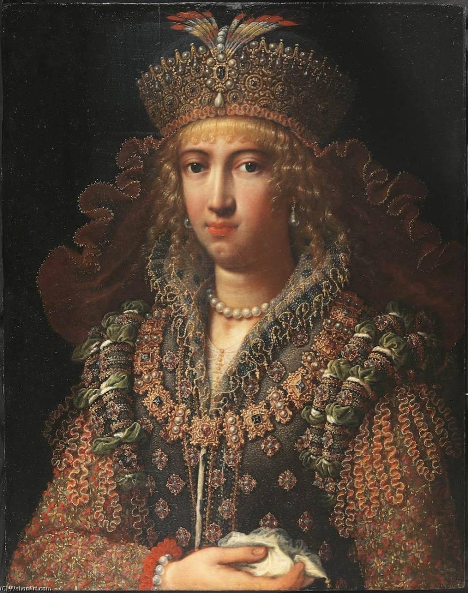 Artwork Replica Queen of Armenia by Mario Balassi (1604-1667 ...
