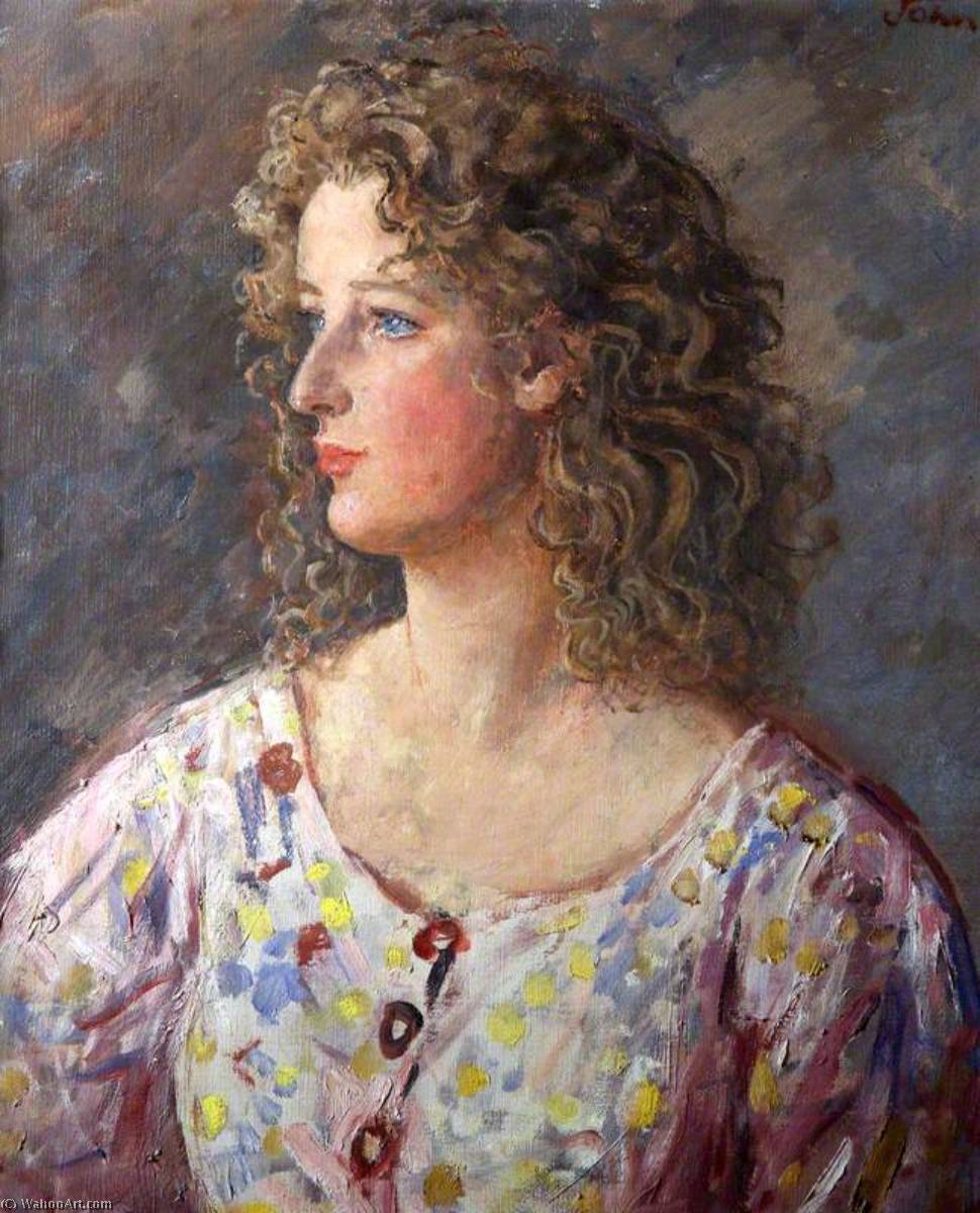 Caitlin, 1936 by Augustus Edwin John (1878-1961, United States ...