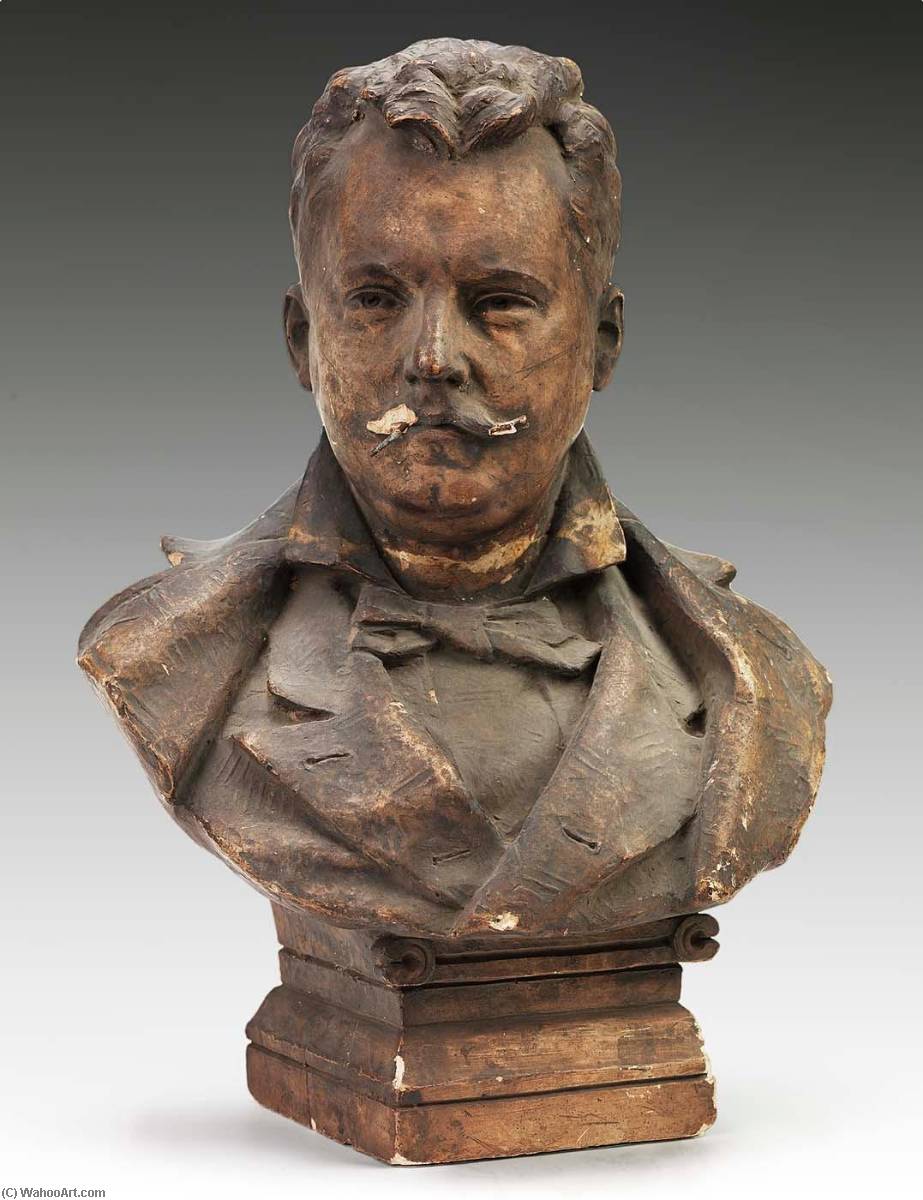 Get Paintings Reproductions Dr. W. W. Walker, 1878 by Olin Levi Warner ...