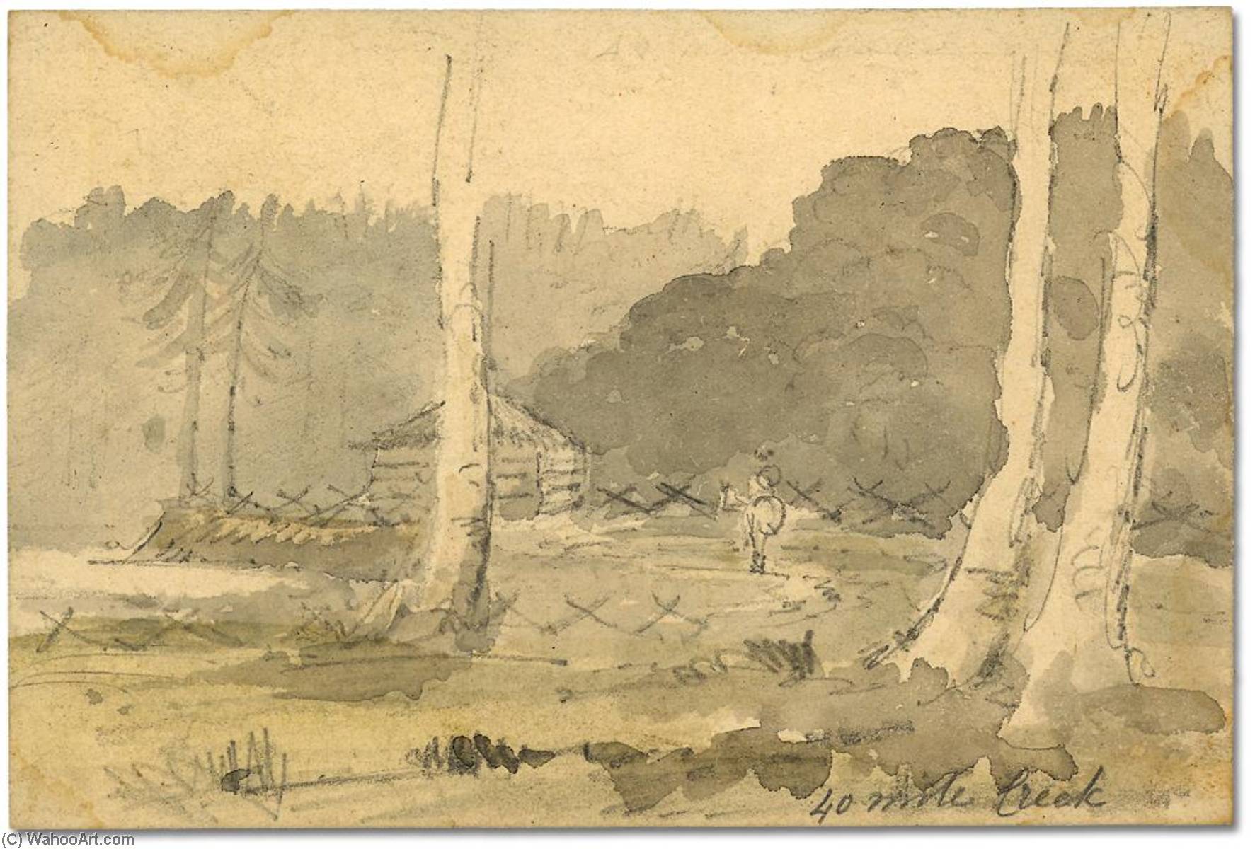 Buy Museum Art Reproductions , 1794 by Elizabeth Simcoe (1762-1850 ...