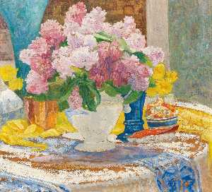 WahooArt.com: Sigismund Righini | 4 Oil Paintings Sigismund Righini ...