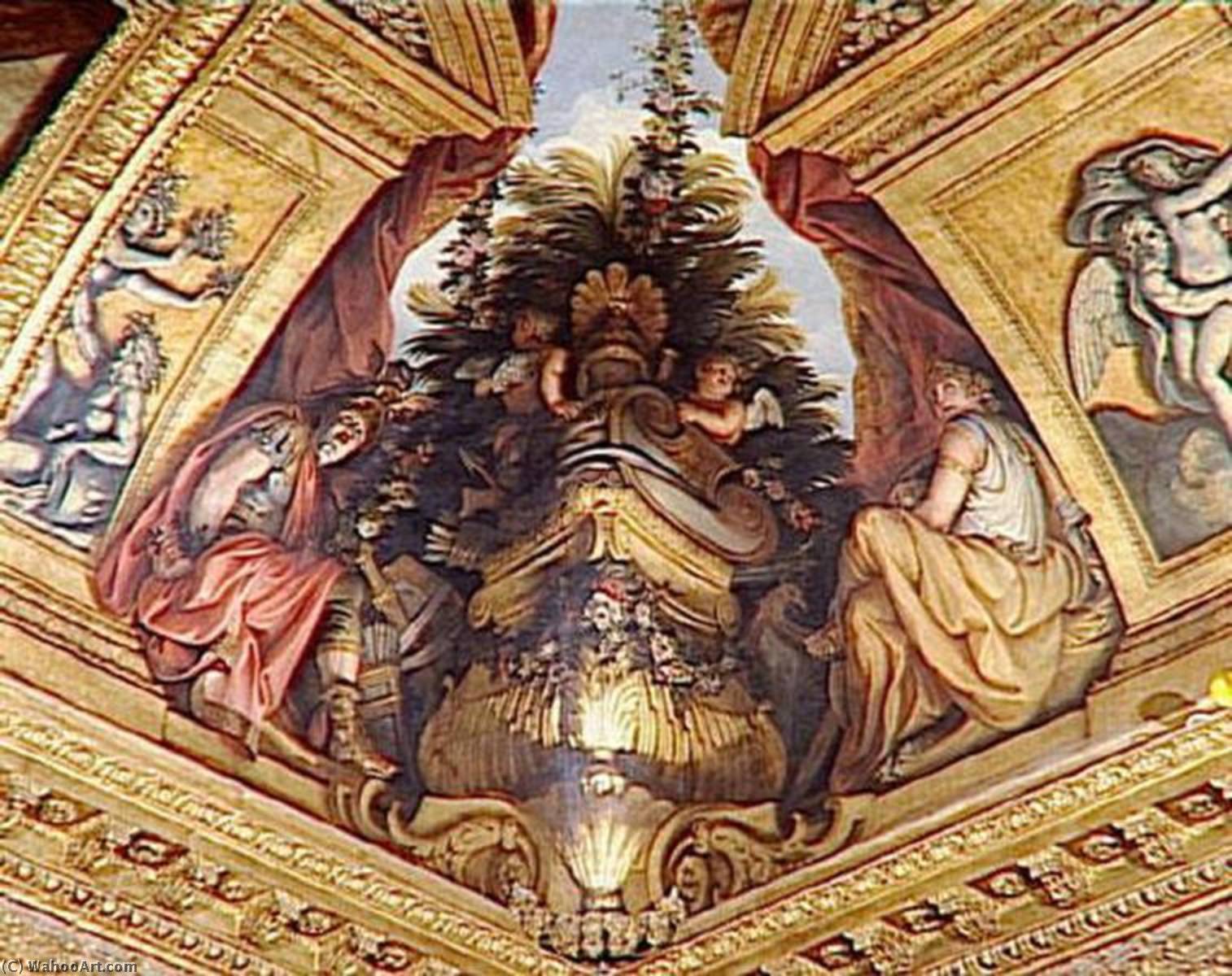 Oil Painting Replica THESEE ET ARIANE by René Antoine Houasse (1645 ...