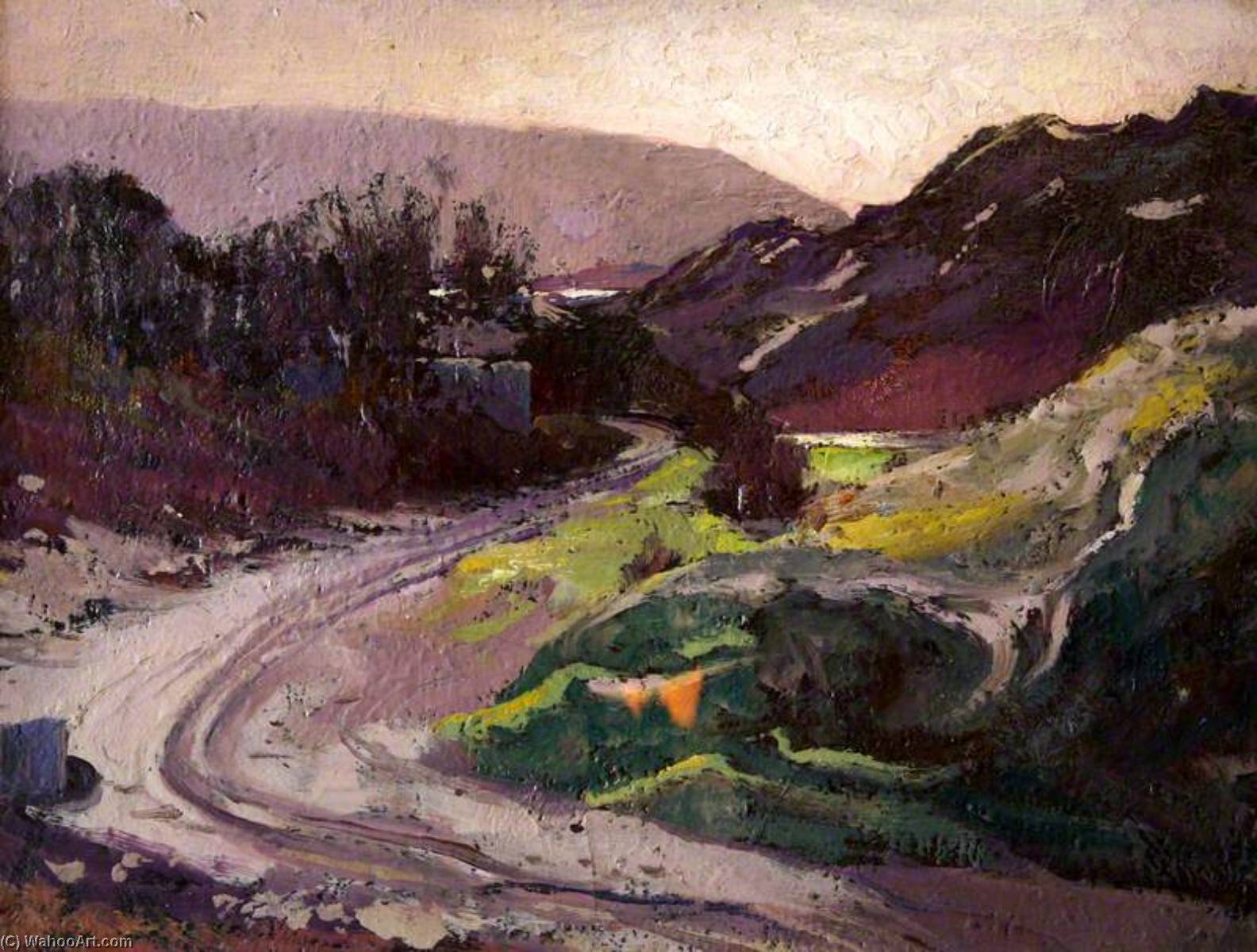 Museum Art Reproductions Near Merthyr Mawr by Christopher Williams ...