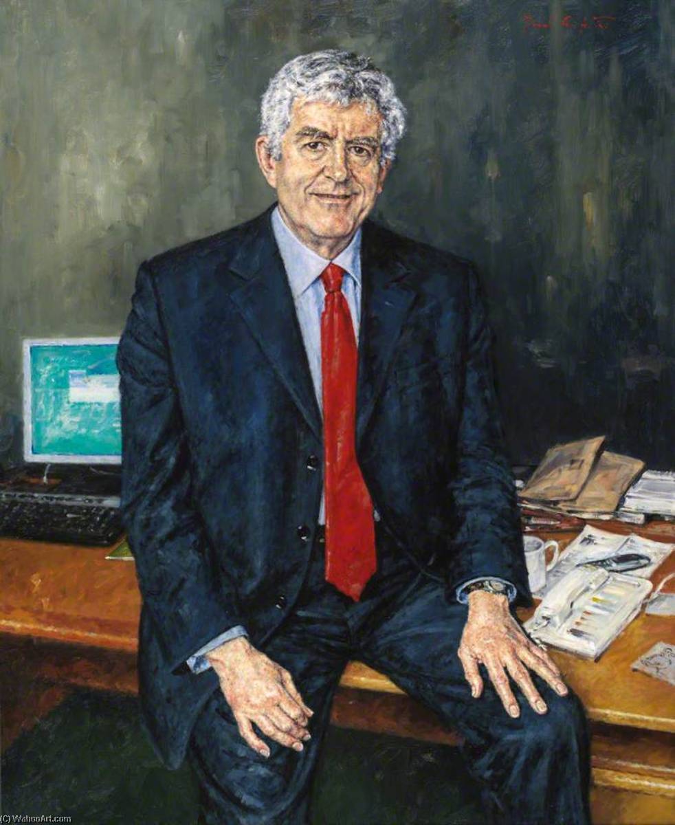 Rhodri Morgan (b.1939), 2010 by David Griffiths David Griffiths ...