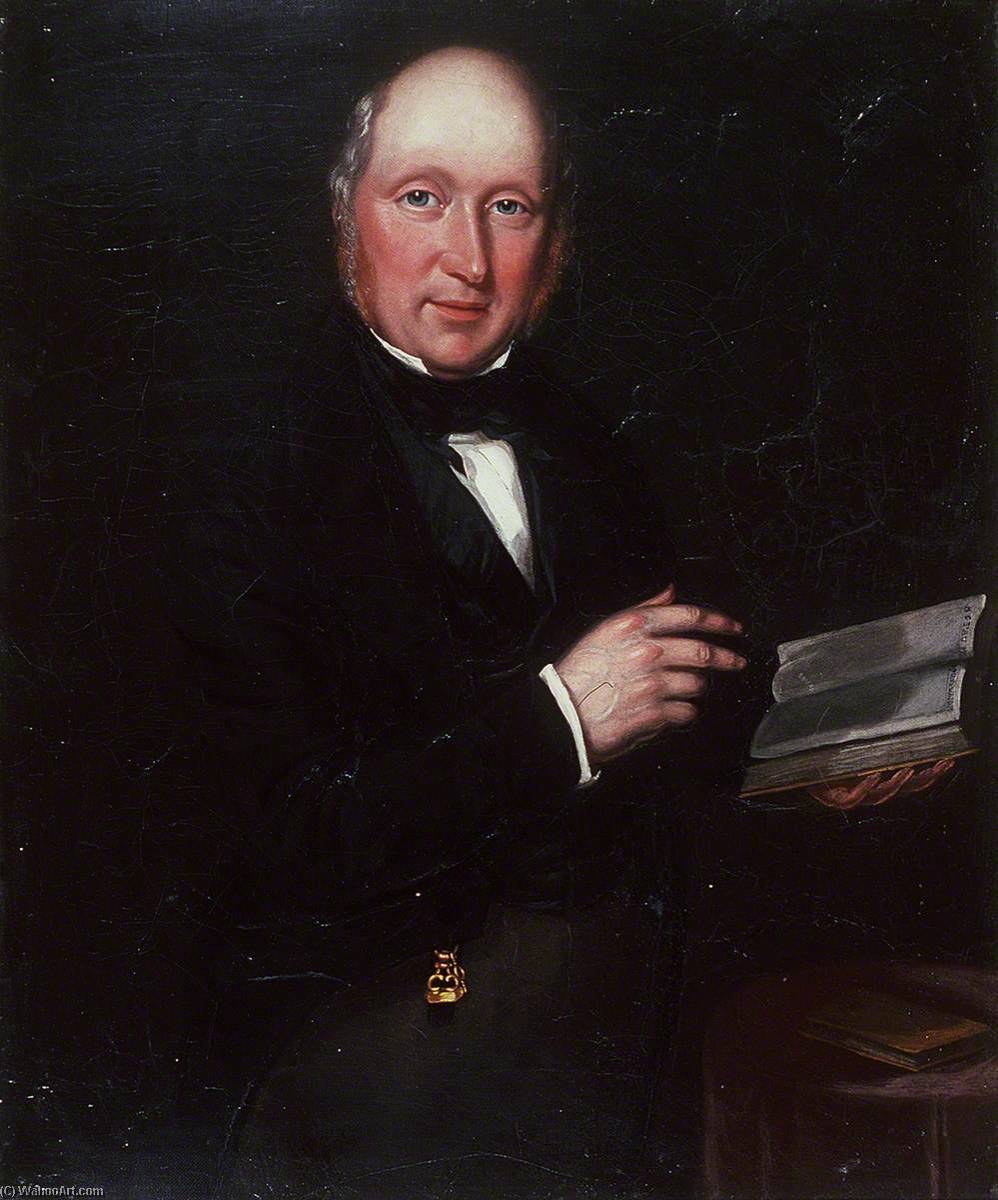 Museum Art Reproductions Portrait of an Unidentified Cleric, 1850 by ...