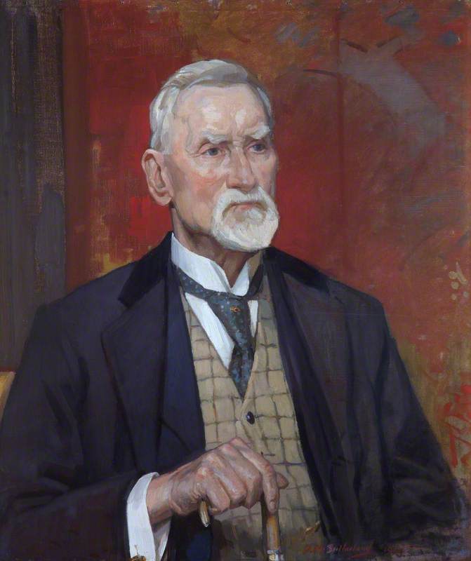 Purchase Oil Painting Replica Captain Cromarty, 1924 by David Macbeth ...