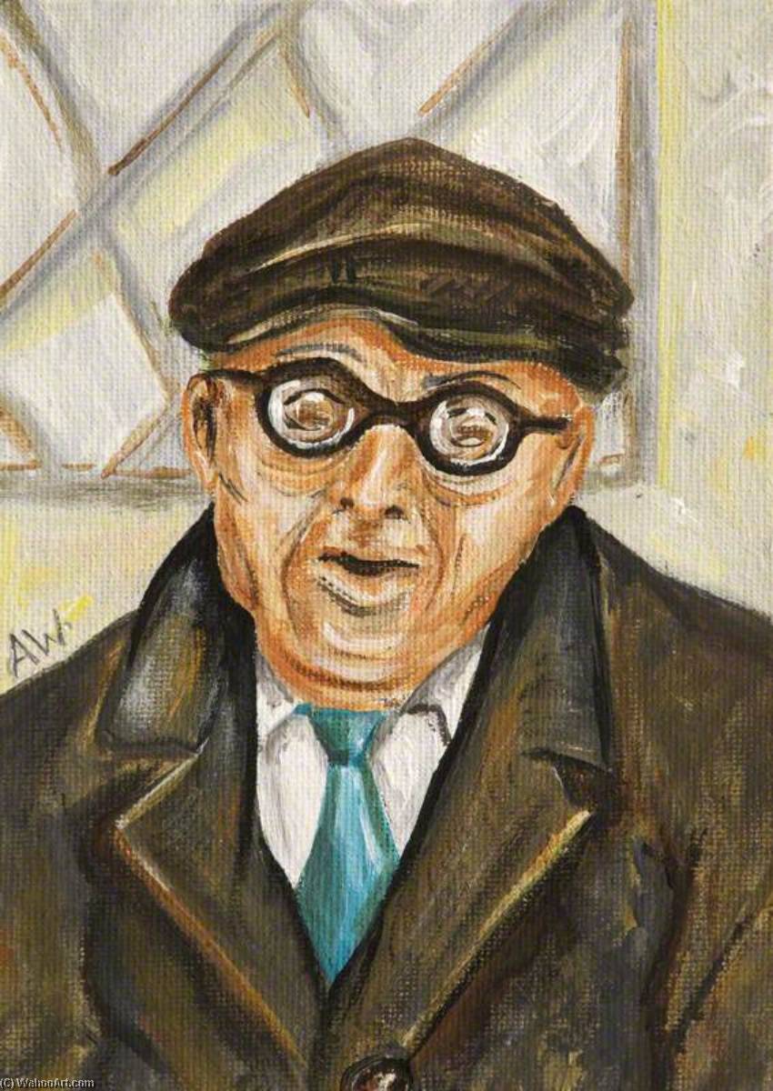 Portrait of an Unknown Man, 2011 by Anne Walker Anne Walker | WahooArt.com