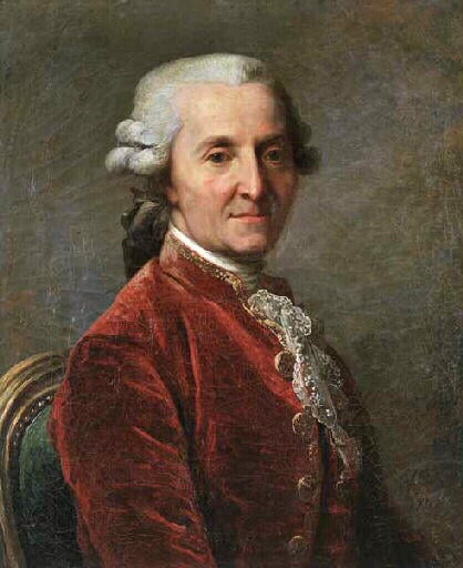 Art Reproductions Portrait d`homme by Jean Laurent Mosnier (1743-1808 ...