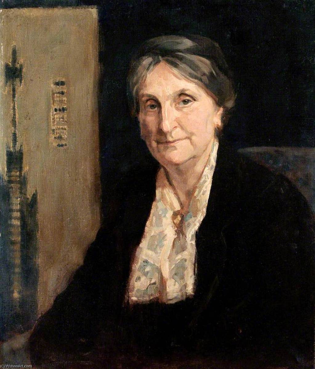 Get Art Reproductions Mrs Jane Twort, 1928 by Flora Twort (Inspired By ...