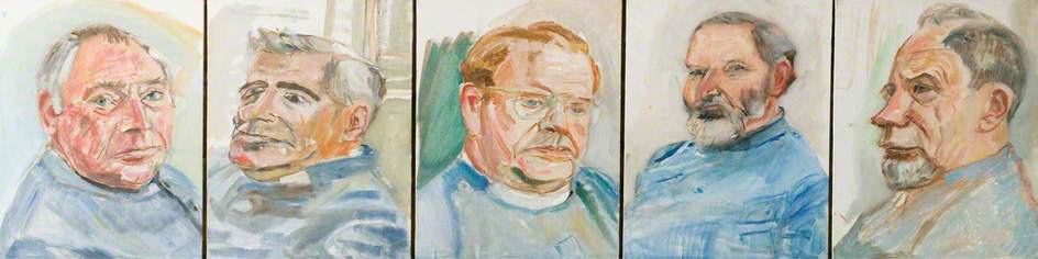 The Dean and Chapter Meeting in the Martha and Mary Room by Timothy ...