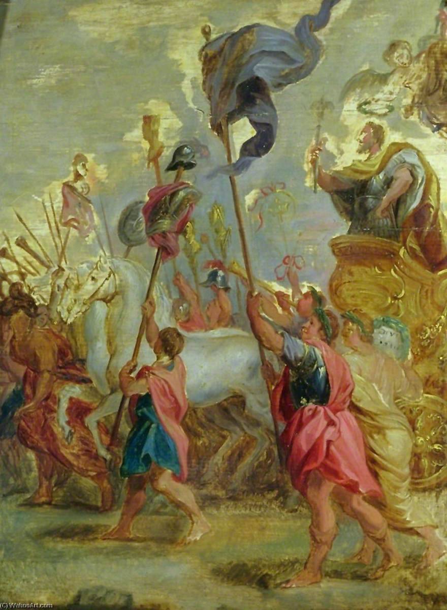 Art Reproductions Triumph of Scipio Africanus, 1634 by Gaspard De ...