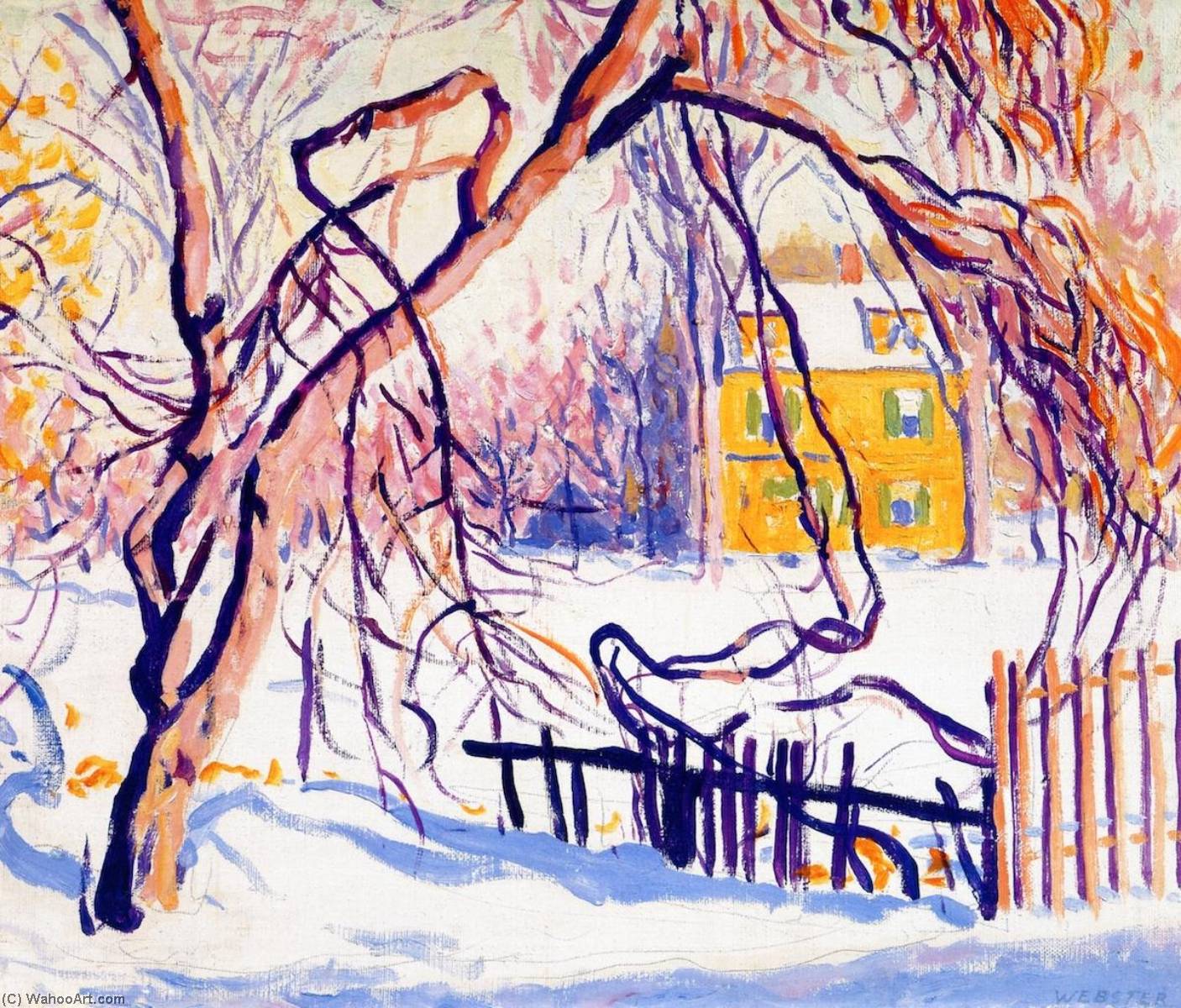 Buy Museum Art Reproductions Lancaster, Massachusetts, 1916 by Edwin ...