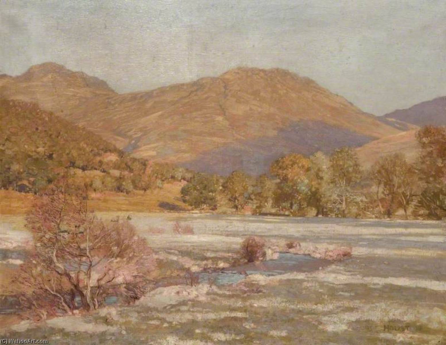 Buy Museum Art Reproductions Landscape by George Houston (1869-1947 ...