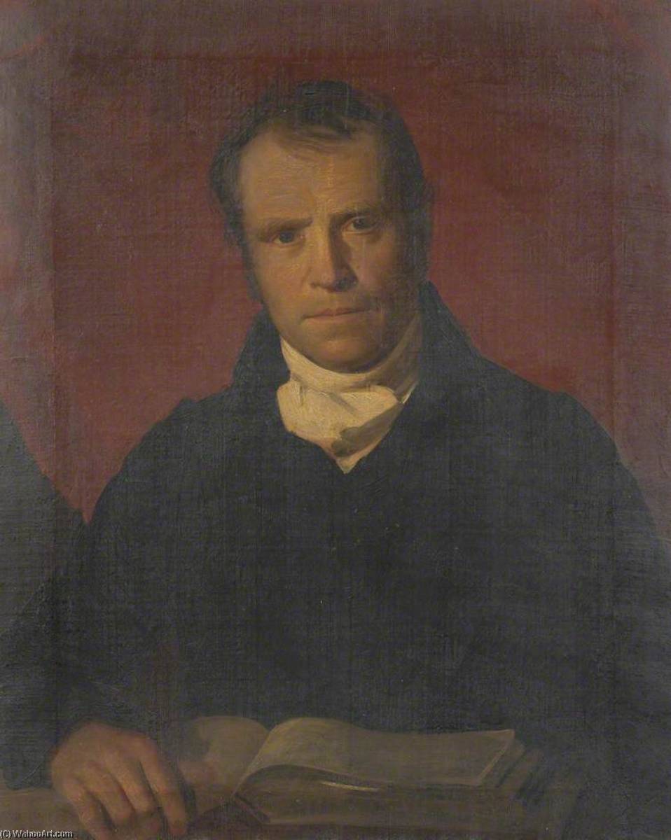 Get Paintings Reproductions Joseph Sheffield (When Old), 1850 by George ...