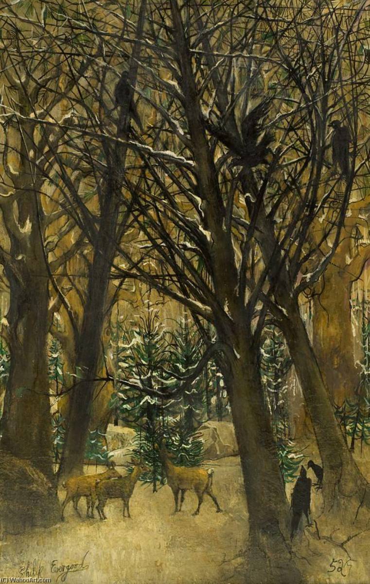 Oil Painting Replica Nature without Man, 1952 by Philip Evergood ...