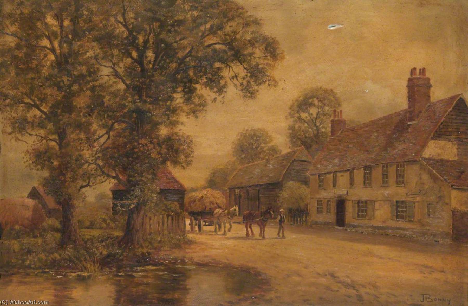 Buy Museum Art Reproductions Rectory Farm, White Hart Lane, Tottenham ...