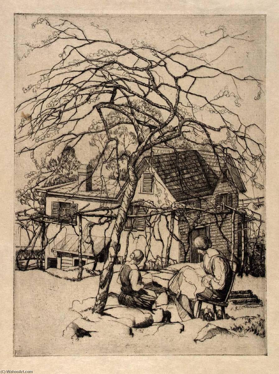 Buy Museum Art Reproductions Spring, 1930 by Abbo Ostrowsky (Inspired ...