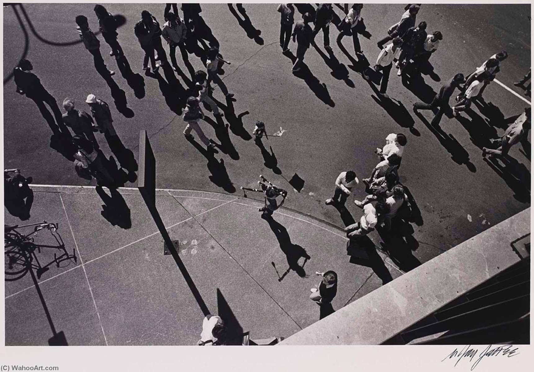 Museum Art Reproductions Bagpipe Player, 1980 by Nathan Jay Jaffee ...