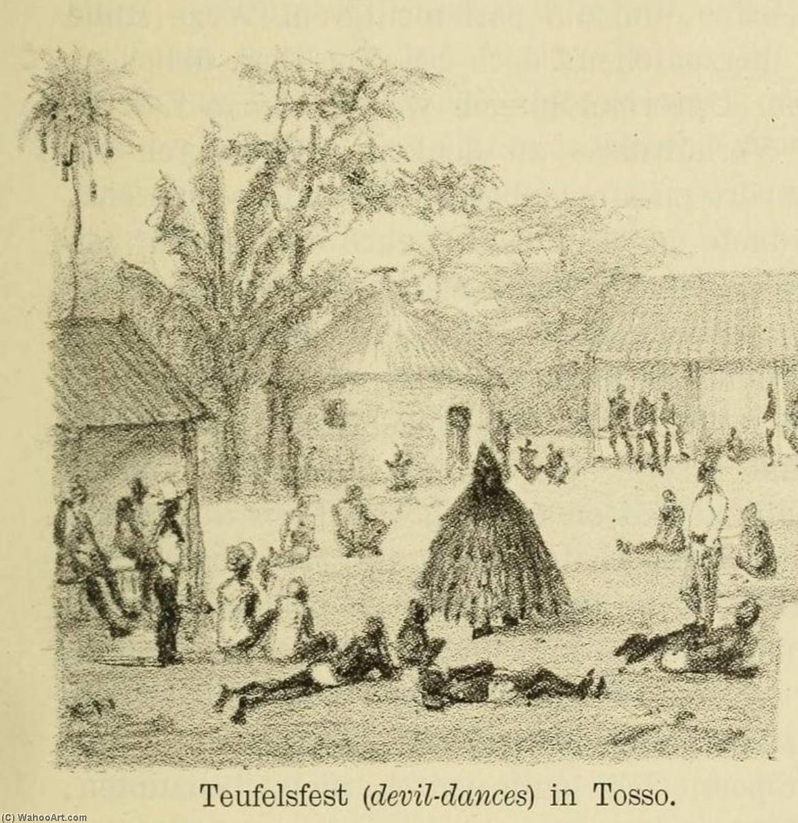 Buy Museum Art Reproductions , 1890 by Johann Büttikofer (1850-1928 ...