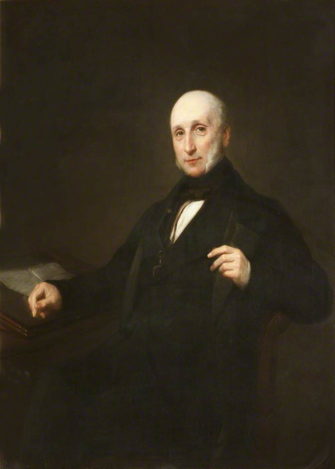 Artwork Replica Samuel Gregson by James Lonsdale (1777-1839) | WahooArt.com