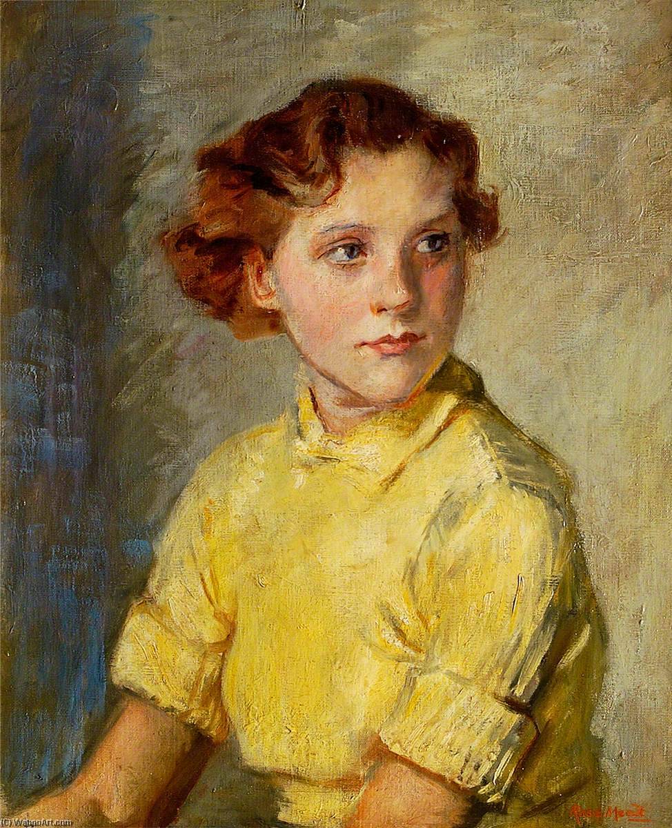 Buy Museum Art Reproductions The Outdoor Girl, 1933 by Rose Mead (1867 ...