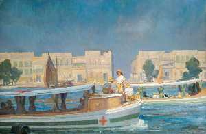 WahooArt.com: Gilbert Rogers | 17 Art Reproductions Gilbert Rogers ...