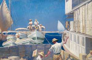 WahooArt.com: Gilbert Rogers | 17 Art Reproductions Gilbert Rogers ...