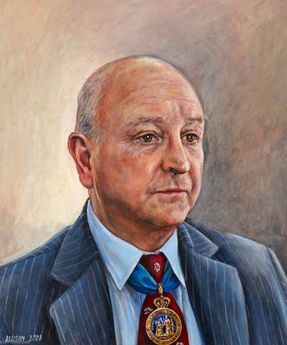 Robin Williamson, 2008 by Jane Allison Jane Allison | WahooArt.com