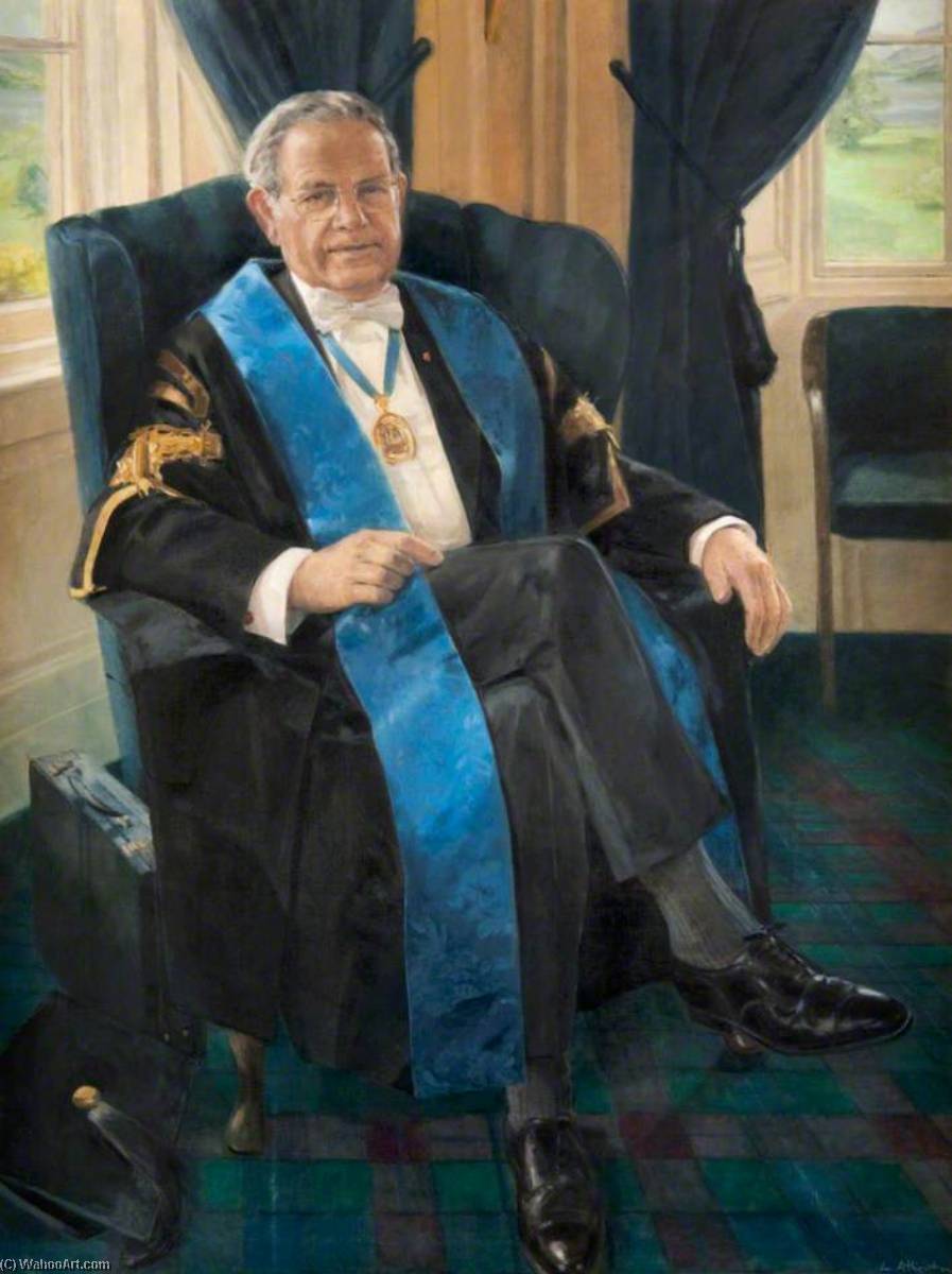 Artwork Replica | Roy Arthur Johnson by Linda Atherton | WahooArt.com