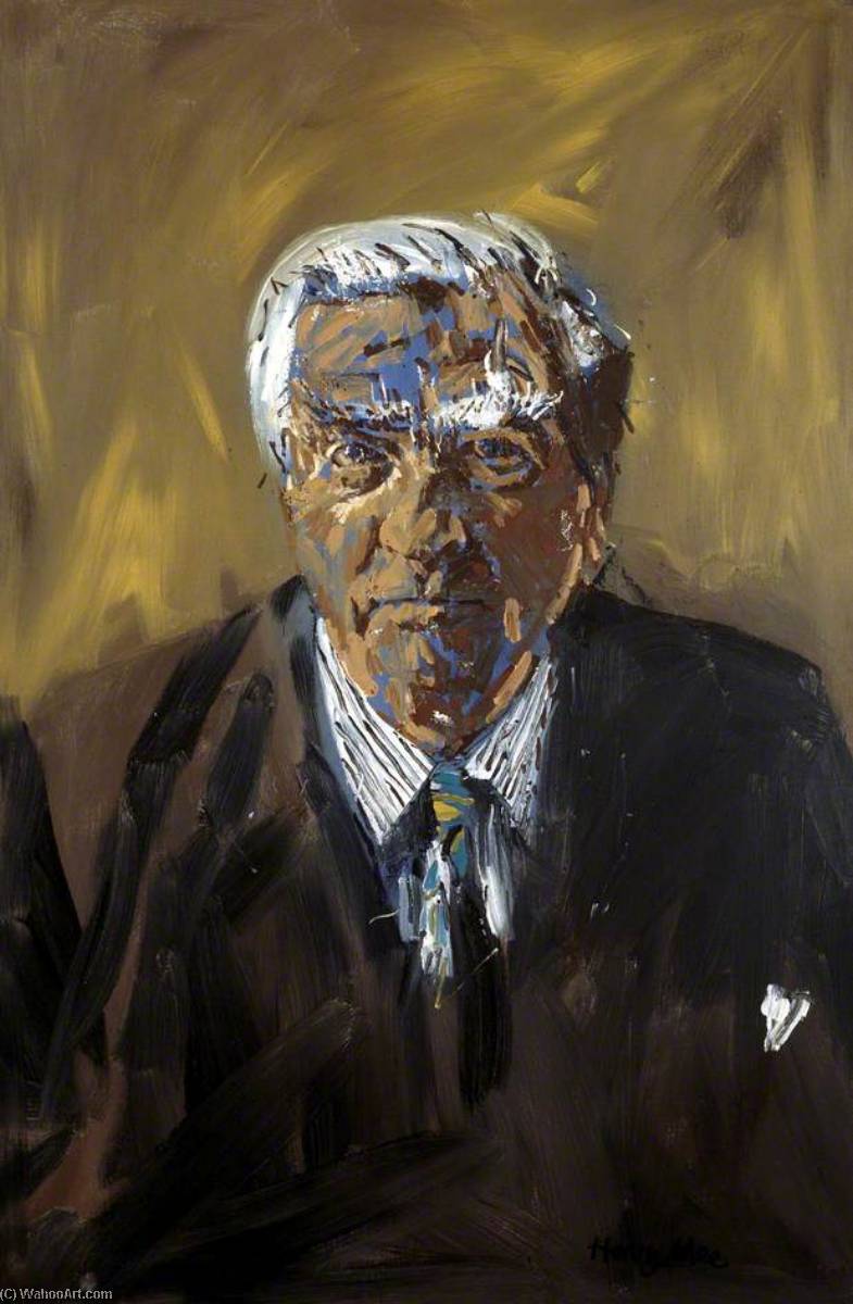 The Right Honourable Denis Healey, MP, 1992 by Henry Mee Henry Mee ...