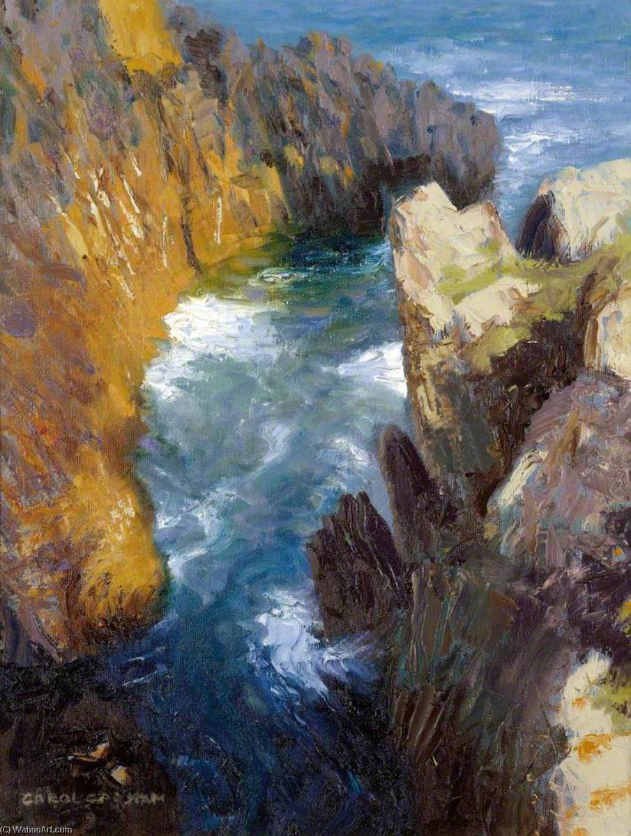 Lecale Coast, 2004 by Carol Graham Carol Graham | WahooArt.com