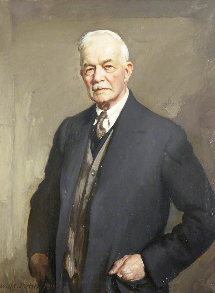 Buy Museum Art Reproductions Portrait of a Gentleman, 1940 by William ...