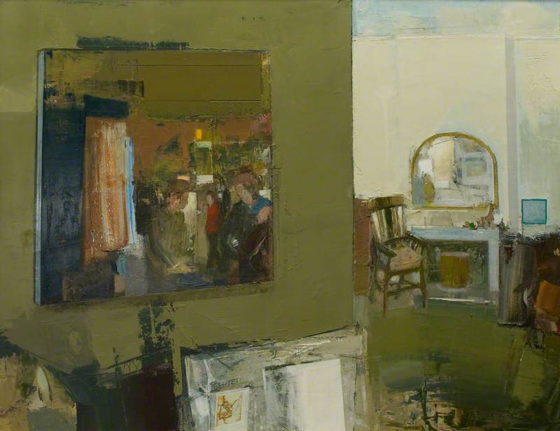 Into the Studio by Mardi Barrie (1930-2004) Mardi Barrie | WahooArt.com