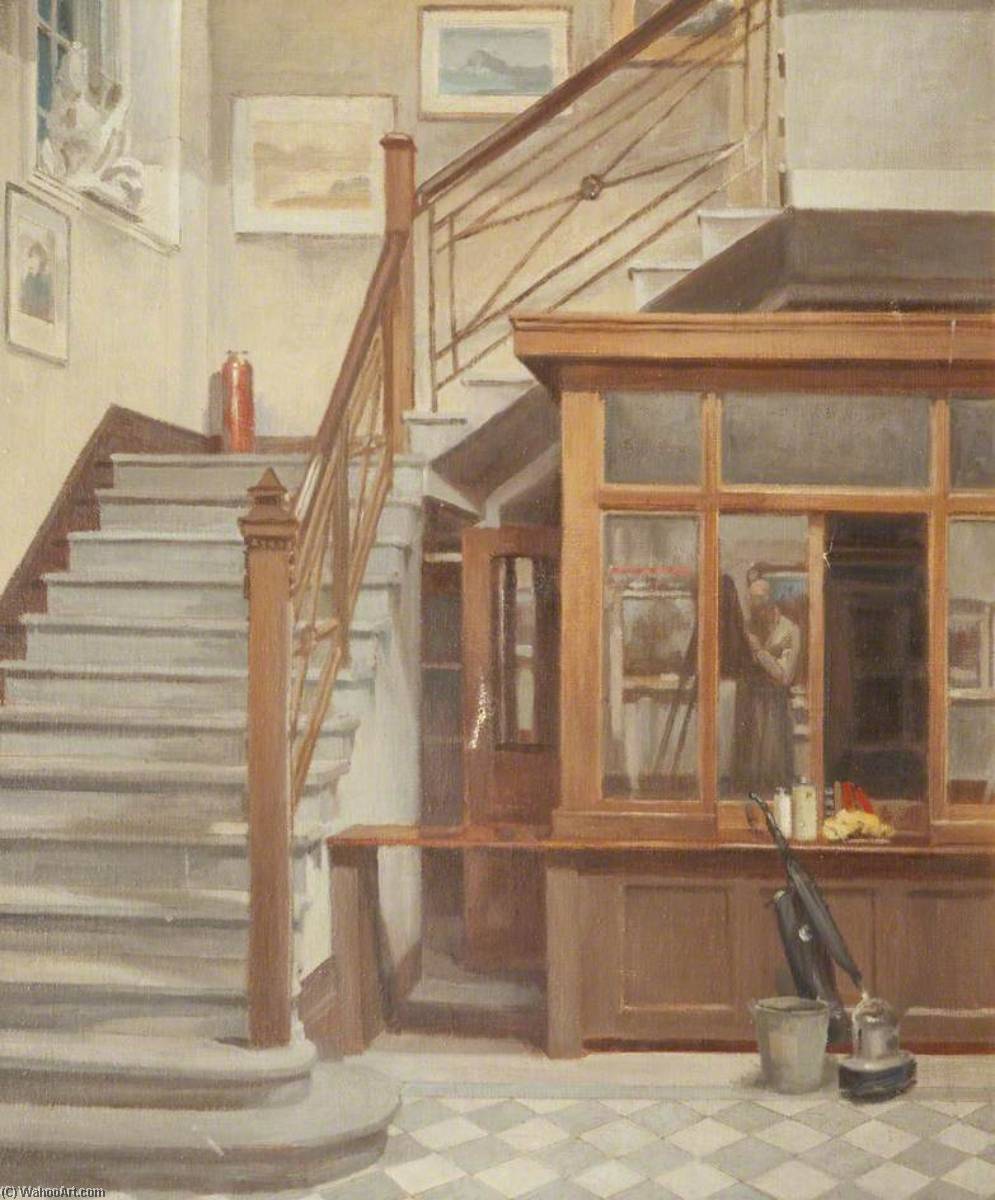 Portrait of the Artist by Jack Crabtree Jack Crabtree | WahooArt.com