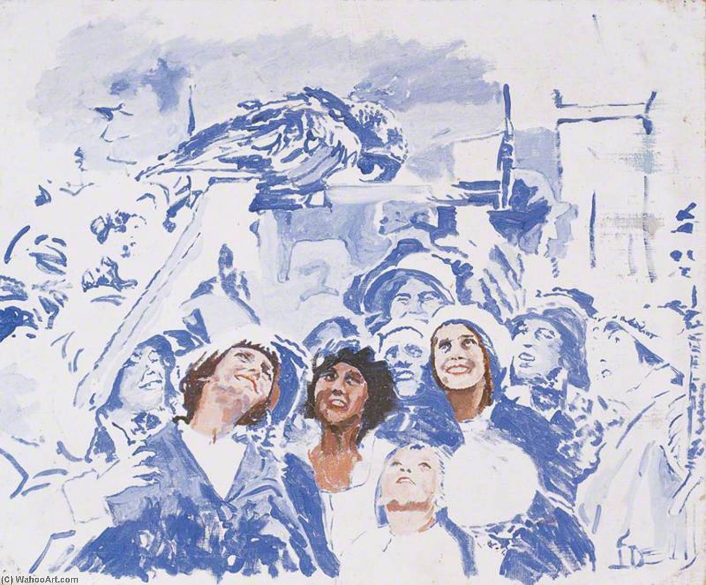 The Parrot, 1920 by Winston Spencer Churchill (1874-1965) | Museum Art ...