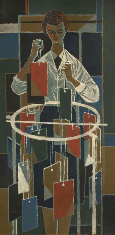 Purchase Oil Painting Replica Drying Enamel Plates by Cliff Rowe ...