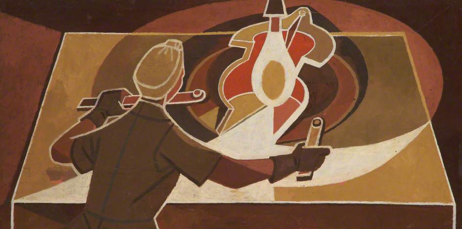 Artwork Replica Female Glass Worker by Cliff Rowe (Inspired By) (1904 ...