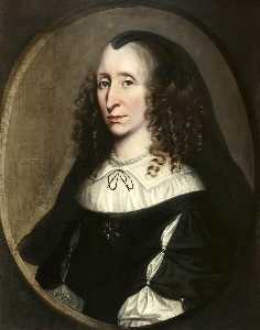 Art Reproductions | Portrait of a Lady, 1749 by George Beare | WahooArt.com