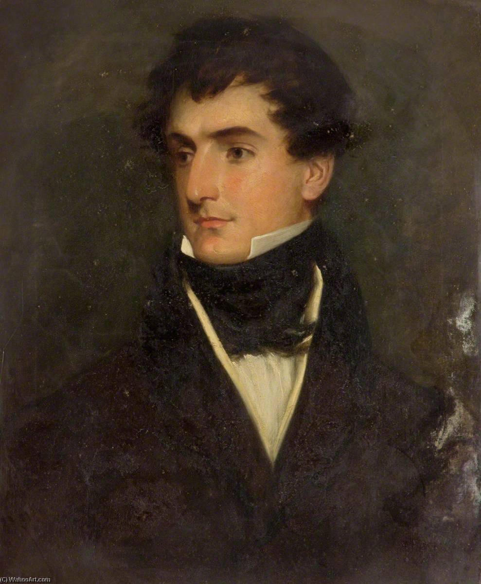 Art Reproductions A Statesman by Thomas Robson (1798-1871) | WahooArt.com