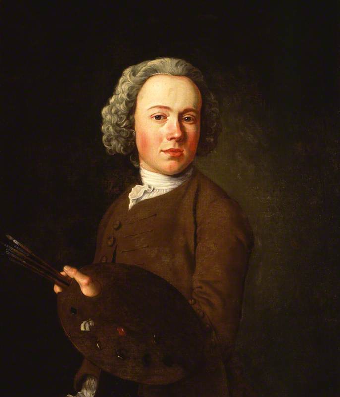 Art Reproductions Self Portrait by Cosmo Alexander (1724-1772 ...