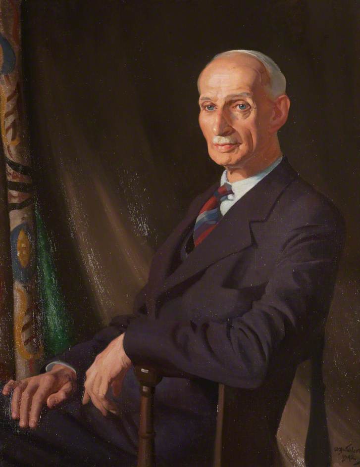 Sir Alexander Macgregor (1881–1965), 1942 by William Oliphant Hutchison ...