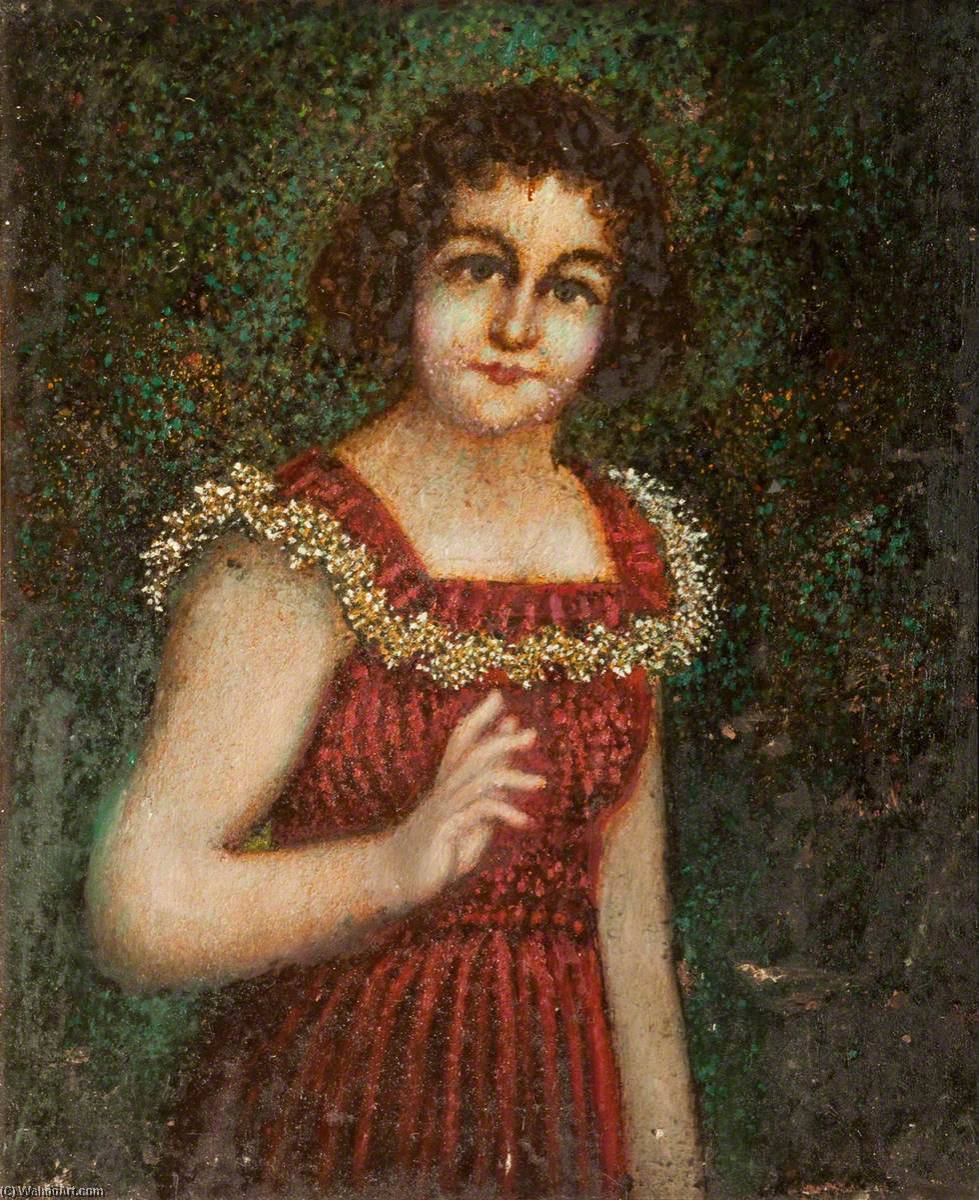 Get Paintings Reproductions Portrait of an Unknown Woman by Thomas ...