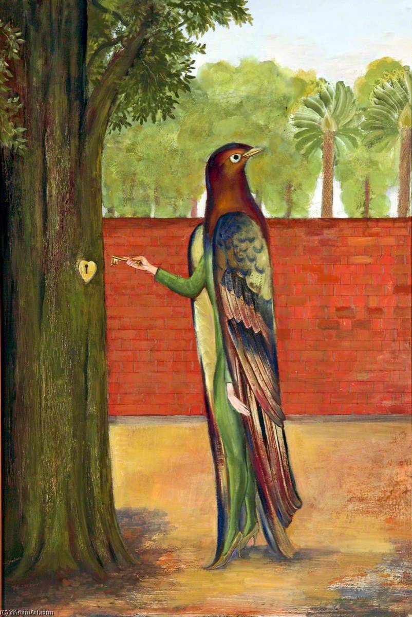 The Secret Door by George Wallace Jardine (1920-2002) George Wallace ...