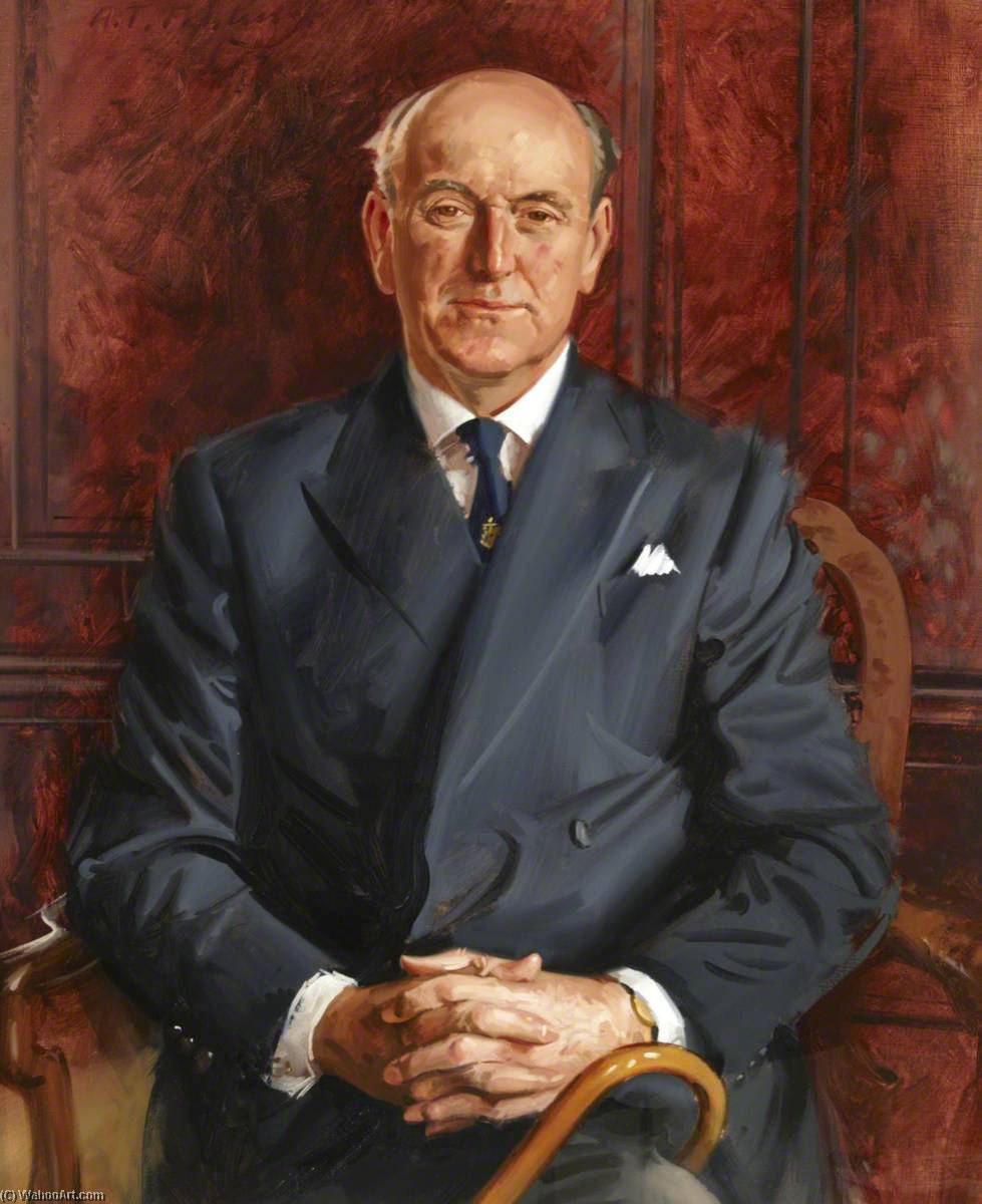 Sir Anthony Cayzer by Andrew Festing Andrew Festing | WahooArt.com