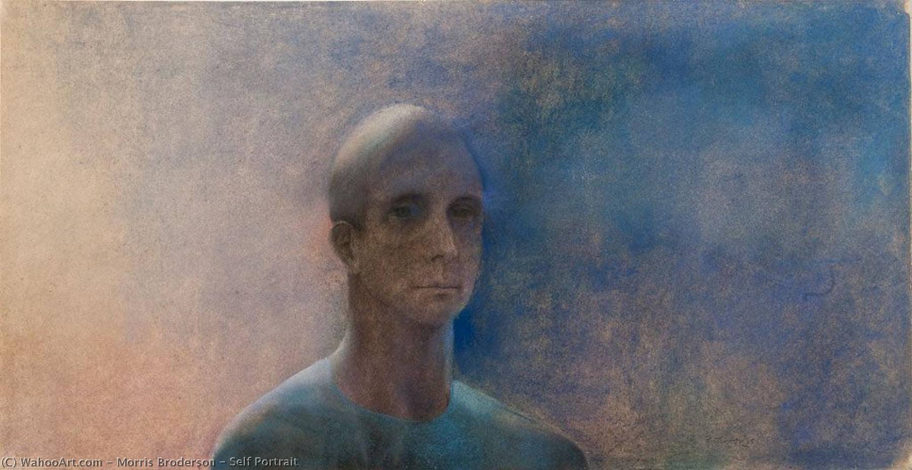 Self Portrait, 1965 by Morris Broderson (1928-2011) Morris Broderson ...